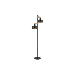 Globo Lighting Stehleuchte &brvbar; schwarz &brvbar; Ma&szlig;e (cm): B: 25 H: 168 &raquo; H&ouml;ffner