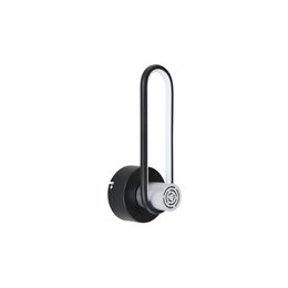 Globo Lighting Wandleuchte &brvbar; schwarz &brvbar; Ma&szlig;e (cm): B: 18 H: 32,5 &raquo; H&ouml;ffner