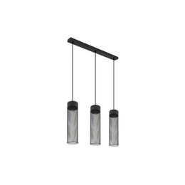 Globo Lighting H&auml;ngeleuchte &brvbar; schwarz &brvbar; Ma&szlig;e (cm): B: 9,5 H: 120 &raquo; H&ouml;ffner