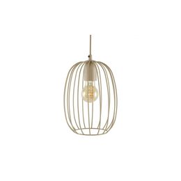 H&ouml;ffner Pendelleuchte Ella &brvbar; beige &brvbar; Ma&szlig;e (cm): H: 170 &Oslash;: 19 &raquo; H&ouml;ffner