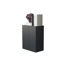 H&ouml;ffner Kommode Dalosa &brvbar; grau &brvbar; Ma&szlig;e (cm): B: 60 H: 73 &raquo; H&ouml;ffner