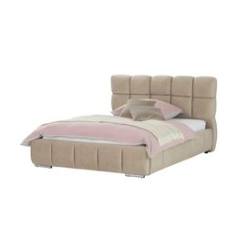 H&ouml;ffner Polsterbett mit Bettkasten Savio &brvbar; beige &brvbar; Ma&szlig;e (cm): B: 170 H: 108 &raquo; H&ouml;ffner