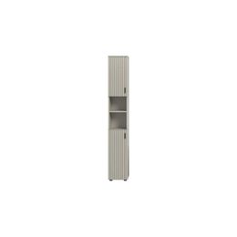 H&ouml;ffner Hochschrank &brvbar; beige &brvbar; Ma&szlig;e (cm): B: 30 H: 192 &raquo; H&ouml;ffner