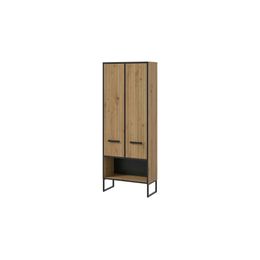 H&ouml;ffner Hochschrank holzfarben Ma&szlig;e (cm): B: 59 H: 159 &raquo; H&ouml;ffner