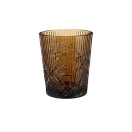 HOME STORY Trinkglas &brvbar; braun &brvbar; Glas &brvbar; Ma&szlig;e (cm): B: 8,5 H: 10 &raquo; H&ouml;ffner