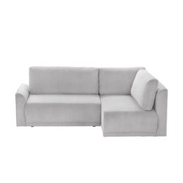 H&ouml;ffner Ecksofa mit Schlaffunktion Malyn &brvbar; grau &brvbar; Ma&szlig;e (cm): B: 235 H: 90 T: 160.0 &raquo; H&ouml;ffner