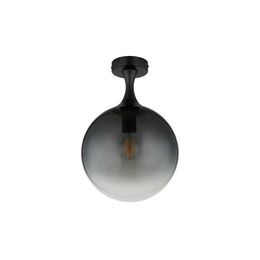 Globo Lighting Deckenleuchte &brvbar; schwarz &brvbar; Ma&szlig;e (cm): H: 37,5 &Oslash;: 25 &raquo; H&ouml;ffner