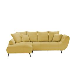 bobb Ecksofa Bellani III &brvbar; gelb &brvbar; Ma&szlig;e (cm): B: 279 H: 98 T: 192.0 &raquo; H&ouml;ffner