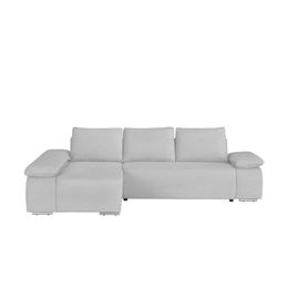 switch Ecksofa Soft grau Ma&szlig;e (cm): B: 282 H: 84 T: 182.0 &raquo; H&ouml;ffner