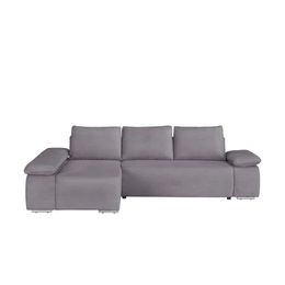 switch Ecksofa Soft grau Ma&szlig;e (cm): B: 282 H: 84 T: 182.0 &raquo; H&ouml;ffner