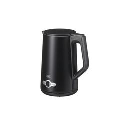 KHG Wasserkocher WK-1717 DMSE &brvbar; schwarz &brvbar; Kunststoff,Edelstahl &brvbar; Ma&szlig;e (cm): B: 16 H: 26,5 T: 23.0 &raquo; H&ouml;ffner
