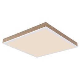 Globo Lighting Deckenleuchte wei&szlig; Ma&szlig;e (cm): B: 45 H: 7,6 &raquo; H&ouml;ffner