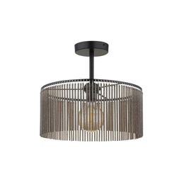 Globo Lighting Deckenleuchte &brvbar; schwarz &brvbar; Ma&szlig;e (cm): H: 32 &Oslash;: 35 &raquo; H&ouml;ffner