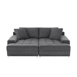 bobb Doppelrecamiere Arissa de Luxe grau Ma&szlig;e (cm): B: 224 H: 84 T: 181.0 &raquo; H&ouml;ffner