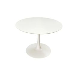 H&ouml;ffner Esstisch Louis &brvbar; wei&szlig; &brvbar; Ma&szlig;e (cm): H: 75 &Oslash;: 110 &raquo; H&ouml;ffner