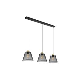 Globo Lighting H&auml;ngeleuchte &brvbar; schwarz &brvbar; Ma&szlig;e (cm): B: 20 H: 120 &raquo; H&ouml;ffner