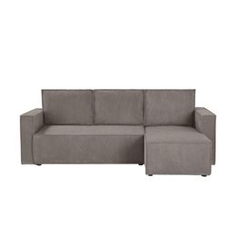 U.N.O uno Ecksofa mit Schlaffunktion Cleo &brvbar; braun &brvbar; Ma&szlig;e (cm): B: 230 H: 88 T: 148.0 &raquo; H&ouml;ffner
