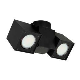 Globo Lighting Strahler &brvbar; schwarz &brvbar; Ma&szlig;e (cm): B: 7 H: 10,5 &raquo; H&ouml;ffner