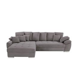 bobb Ecksofa Farina &brvbar; grau &brvbar; Ma&szlig;e (cm): B: 323 H: 92 T: 222.0 &raquo; H&ouml;ffner