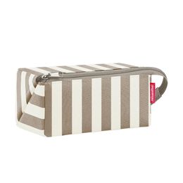 Reisenthel Kosmetiktasche &brvbar; beige &brvbar; Polyester &brvbar; Ma&szlig;e (cm): B: 23 H: 11 T: 11.0 &raquo; H&ouml;ffner