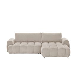 U.N.O uno Ecksofa mit Schlaffunktion Passo beige Ma&szlig;e (cm): B: 272 H: 81 T: 168.0 &raquo; H&ouml;ffner