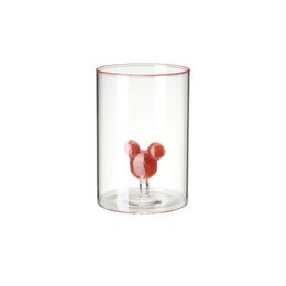 Disney Glas mit 3D Mickey rot Glas Ma&szlig;e (cm): H: 10,5 &Oslash;: 7.4 &raquo; H&ouml;ffner