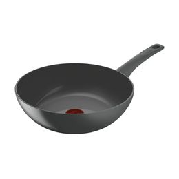 Tefal Wokpfanne Renew Black &brvbar; Aluminium &Oslash;: 28 &raquo; H&ouml;ffner