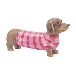 H&ouml;ffner Dekofigur Hund &brvbar; braun &brvbar; Magnesia &brvbar; Ma&szlig;e (cm): B: 40,5 H: 21,5 T: 11.5 &raquo; H&ouml;ffner