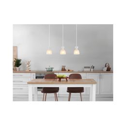 Globo Lighting H&auml;ngeleuchte &brvbar; wei&szlig; &brvbar; Ma&szlig;e (cm): B: 13 H: 120 &raquo; H&ouml;ffner