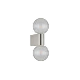 Globo Lighting Wandleuchte &brvbar; transparent/klar &brvbar; Ma&szlig;e (cm): B: 10 H: 26,5 &raquo; H&ouml;ffner