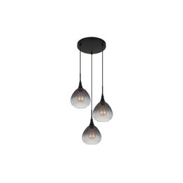 Globo Lighting H&auml;ngeleuchte &brvbar; schwarz &brvbar; Ma&szlig;e (cm): H: 120 &Oslash;: 44 &raquo; H&ouml;ffner