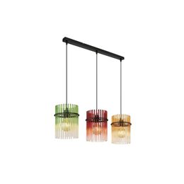Globo Lighting H&auml;ngeleuchte &brvbar; schwarz &brvbar; Ma&szlig;e (cm): B: 20 H: 140 &raquo; H&ouml;ffner
