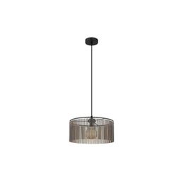 Globo Lighting H&auml;ngeleuchte schwarz Ma&szlig;e (cm): H: 135 &Oslash;: 35 &raquo; H&ouml;ffner
