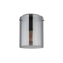 Globo Lighting Deckenleuchte &brvbar; grau &brvbar; Ma&szlig;e (cm): H: 23 &Oslash;: 18 &raquo; H&ouml;ffner