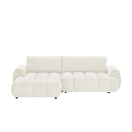 U.N.O uno Ecksofa mit Schlaffunktion Passo &brvbar; creme &brvbar; Ma&szlig;e (cm): B: 272 H: 81 T: 168.0 &raquo; H&ouml;ffner