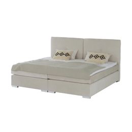 H&ouml;ffner Familien-Boxspringbett Swanage beige Ma&szlig;e (cm): B: 244 H: 125 &raquo; H&ouml;ffner