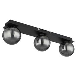 Globo Lighting Deckenleuchte schwarz Ma&szlig;e (cm): B: 10 H: 12,5 &raquo; H&ouml;ffner