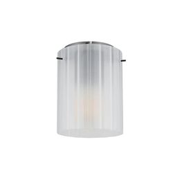 Globo Lighting Deckenleuchte &brvbar; grau &brvbar; Ma&szlig;e (cm): H: 23 &Oslash;: 18 &raquo; H&ouml;ffner