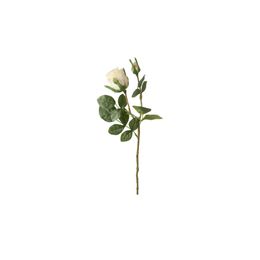 H&ouml;ffner Rose &brvbar; orange &brvbar; Kunststoff,Eisen &brvbar; Ma&szlig;e (cm): H: 37 &raquo; H&ouml;ffner