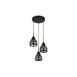 Globo Lighting H&auml;ngeleuchte schwarz Ma&szlig;e (cm): H: 120 &Oslash;: 41 &raquo; H&ouml;ffner