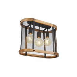 Globo Lighting Deckenleuchte &brvbar; schwarz &brvbar; Ma&szlig;e (cm): B: 20 H: 38 &raquo; H&ouml;ffner