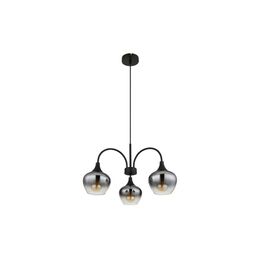 Globo Lighting H&auml;ngeleuchte &brvbar; schwarz &brvbar; Ma&szlig;e (cm): H: 120 &Oslash;: 55 &raquo; H&ouml;ffner