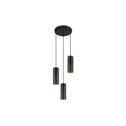 Globo Lighting H&auml;ngeleuchte &brvbar; schwarz &brvbar; Ma&szlig;e (cm): H: 150 &Oslash;: 34 &raquo; H&ouml;ffner
