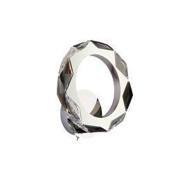 Globo Lighting Wandleuchte &brvbar; silber &brvbar; Ma&szlig;e (cm): B: 24 H: 25,5 &raquo; H&ouml;ffner