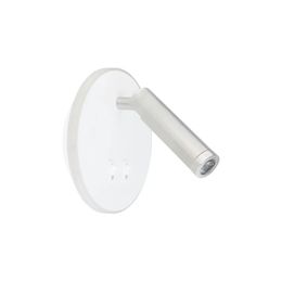 Globo Lighting Wandleuchte &brvbar; wei&szlig; &brvbar; Ma&szlig;e (cm): H: 15 &Oslash;: 14.6 &raquo; H&ouml;ffner