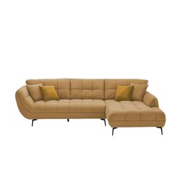 bobb Ecksofa Lazlo &brvbar; gelb &brvbar; Ma&szlig;e (cm): B: 320 H: 97 T: 221.0 &raquo; H&ouml;ffner
