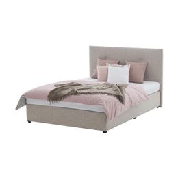 H&ouml;ffner Boxbett H&auml;rtegrad H3 Duke beige Ma&szlig;e (cm): B: 127 H: 104 &raquo; H&ouml;ffner