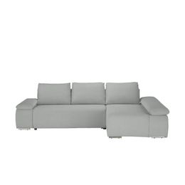 switch Ecksofa Soft grau Ma&szlig;e (cm): B: 282 H: 84 T: 182.0 &raquo; H&ouml;ffner