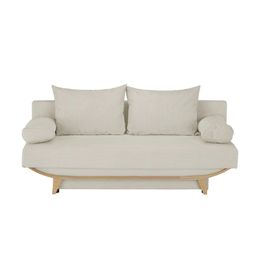 Smart Schlafsofa Odesso &brvbar; beige &brvbar; Ma&szlig;e (cm): B: 195 H: 78 T: 95.0 &raquo; H&ouml;ffner