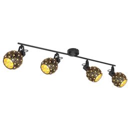 Globo Lighting Strahler &brvbar; schwarz &brvbar; Ma&szlig;e (cm): B: 12 H: 26 &raquo; H&ouml;ffner